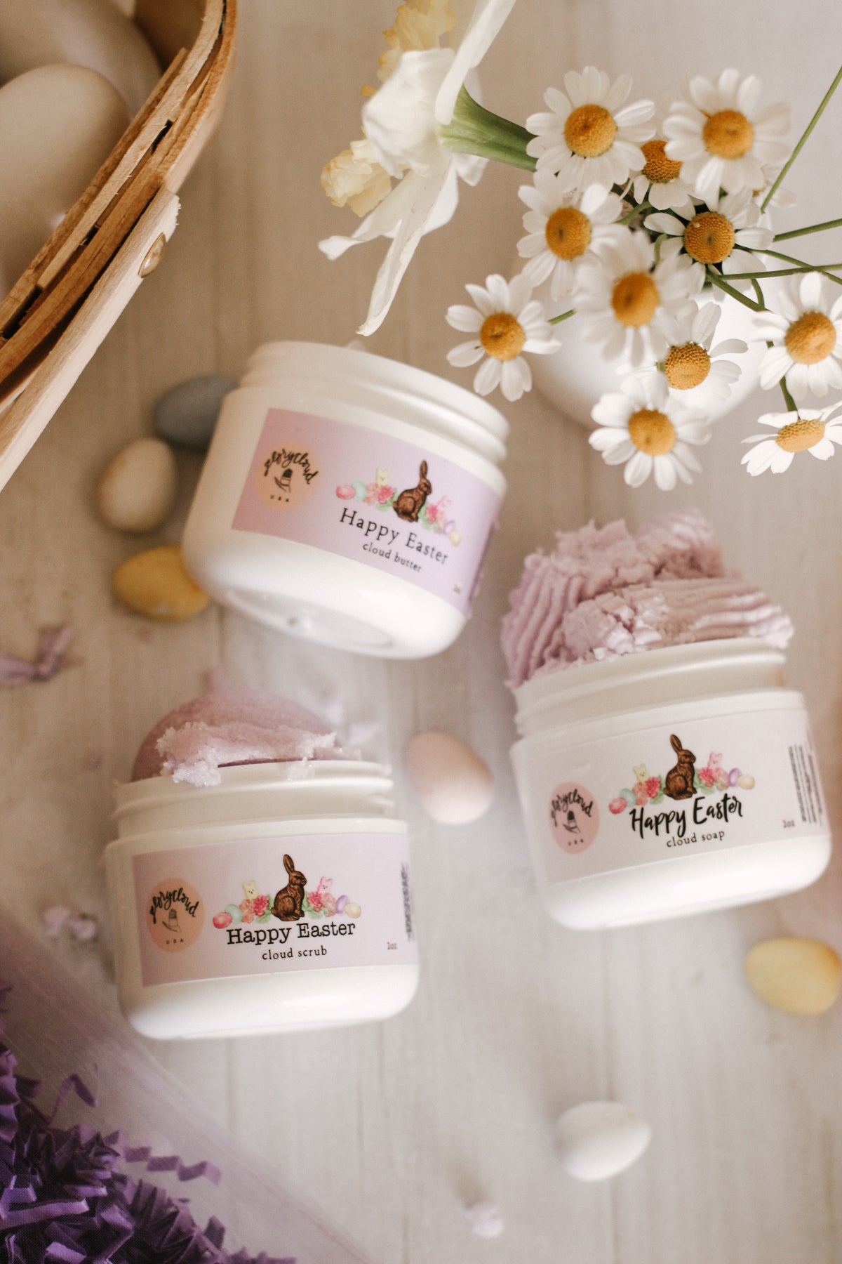 Happy Easter - Easter Mini Set | Glory Cloud USA