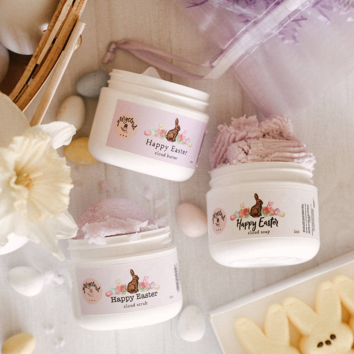 Happy Easter - Easter Mini Set | Glory Cloud USA