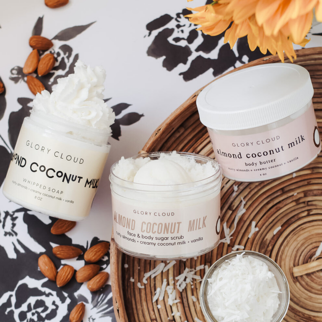 Almond Coconut Milk Complete Kit – Glory Cloud USA