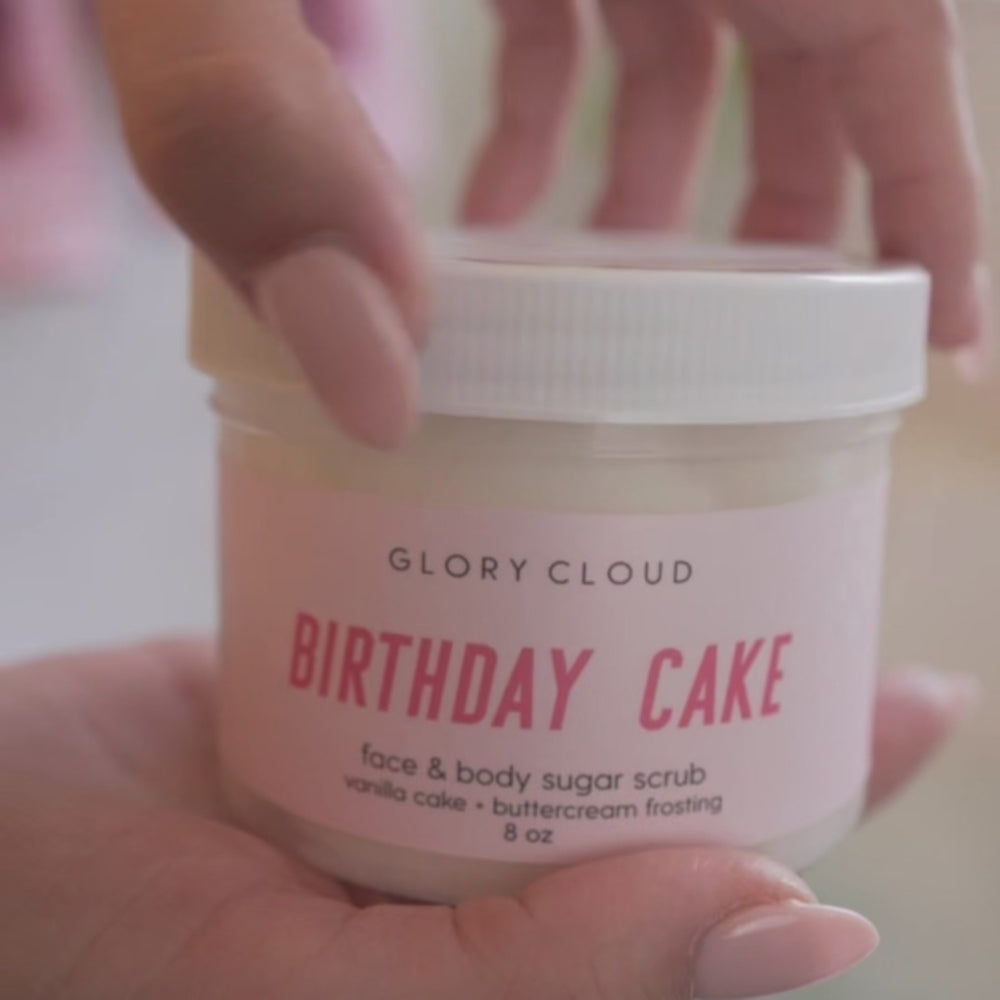 Birthday Cake - Cloud Scrub
