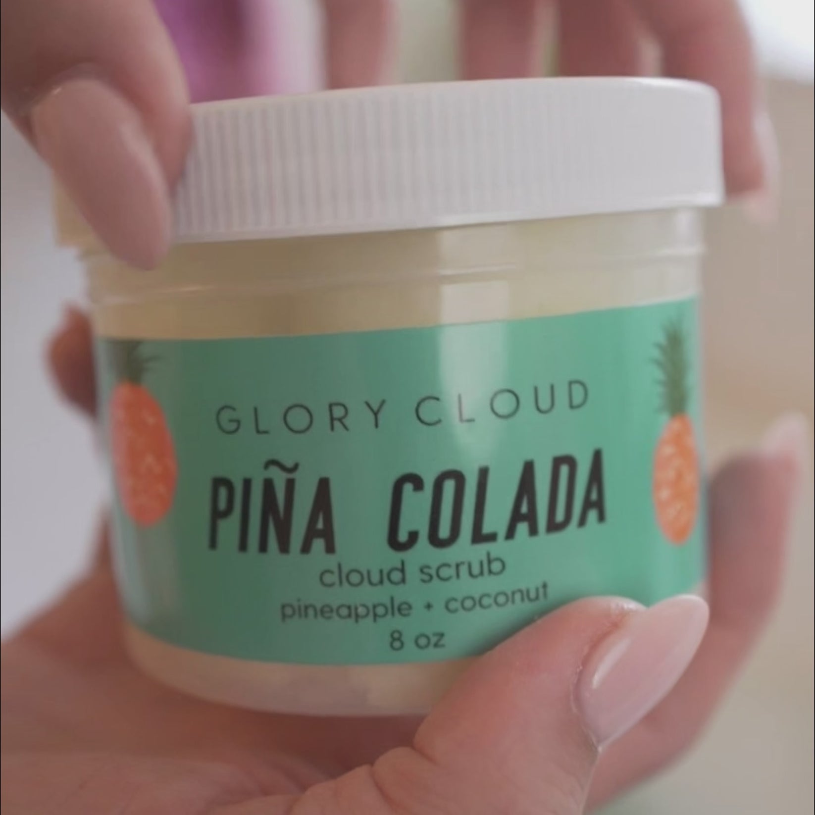 Piña Colada - Cloud Scrub – Glory Cloud USA