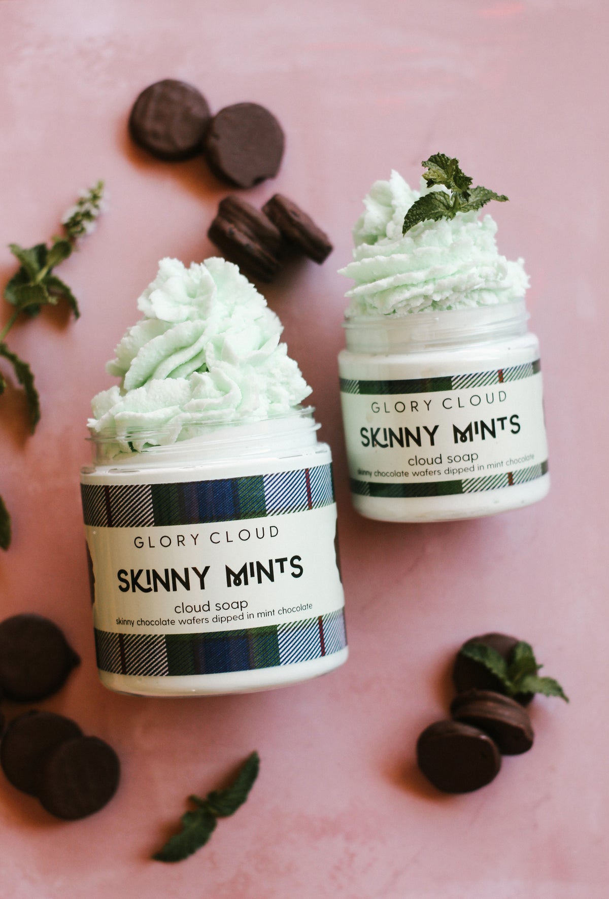 Skinny Mints - Cloud Soap | Glory Cloud USA