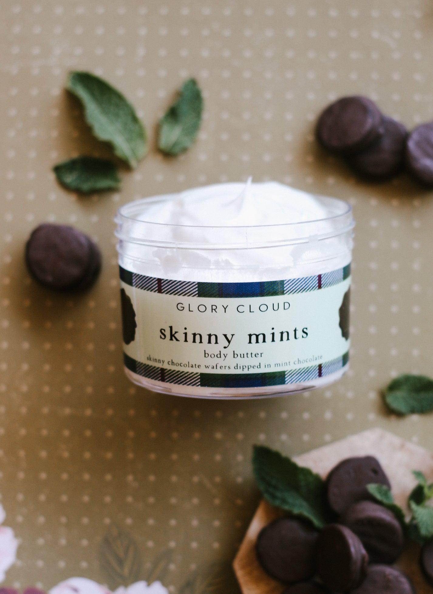 Skinny Mints - Cloud Butter – Glory Cloud USA