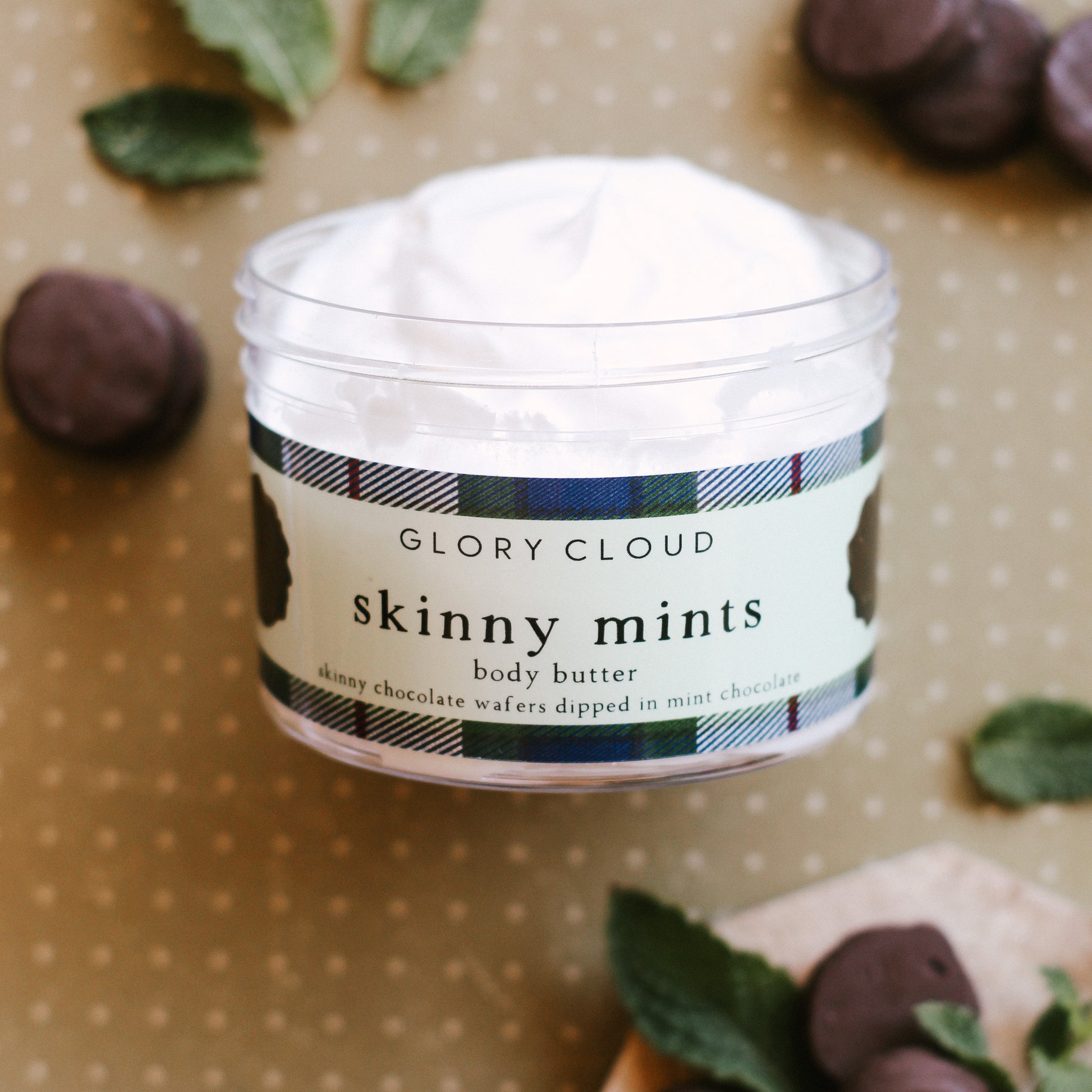 Skinny Mints - Cloud Butter – Glory Cloud USA