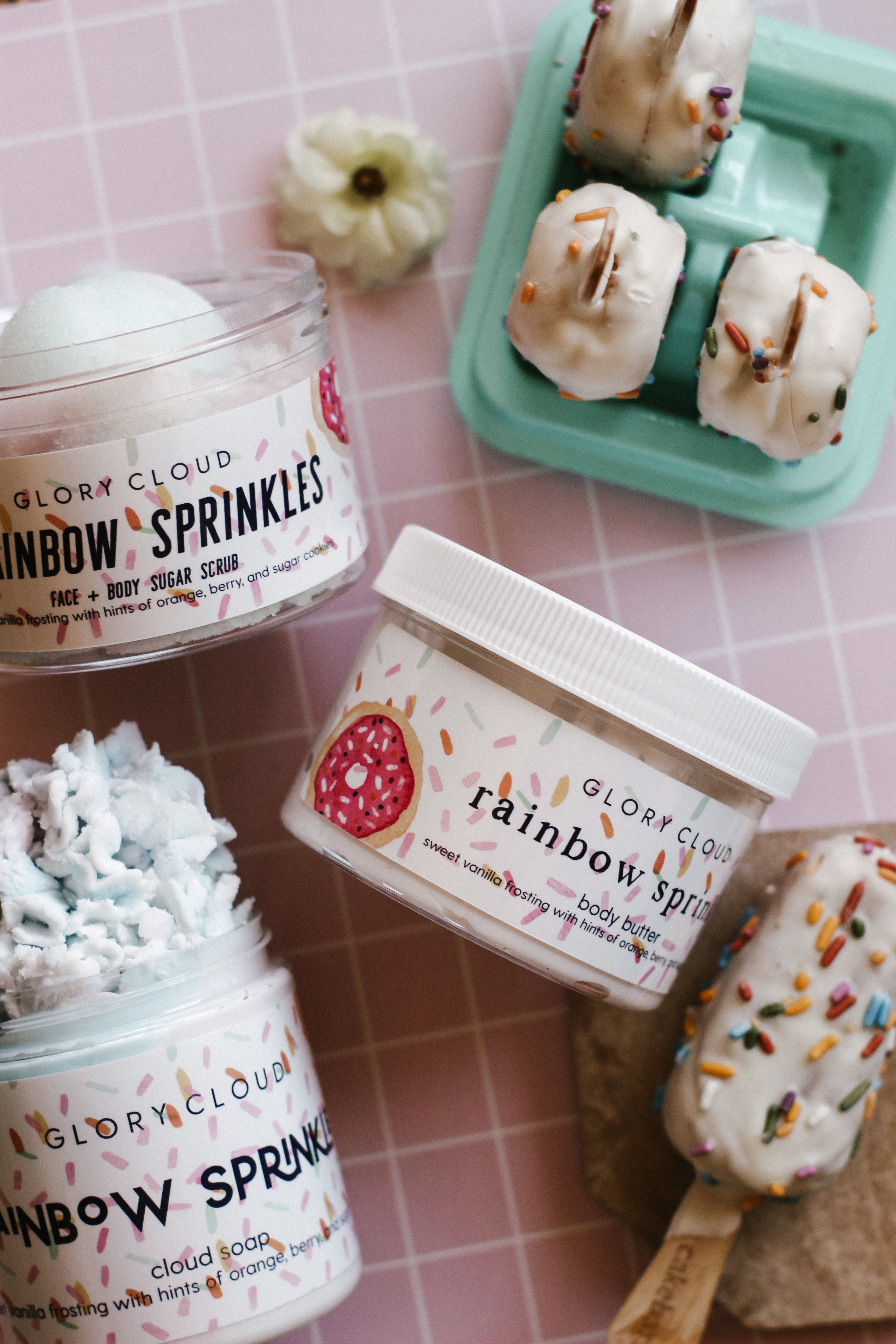 Rainbow Sprinkles Complete Kit