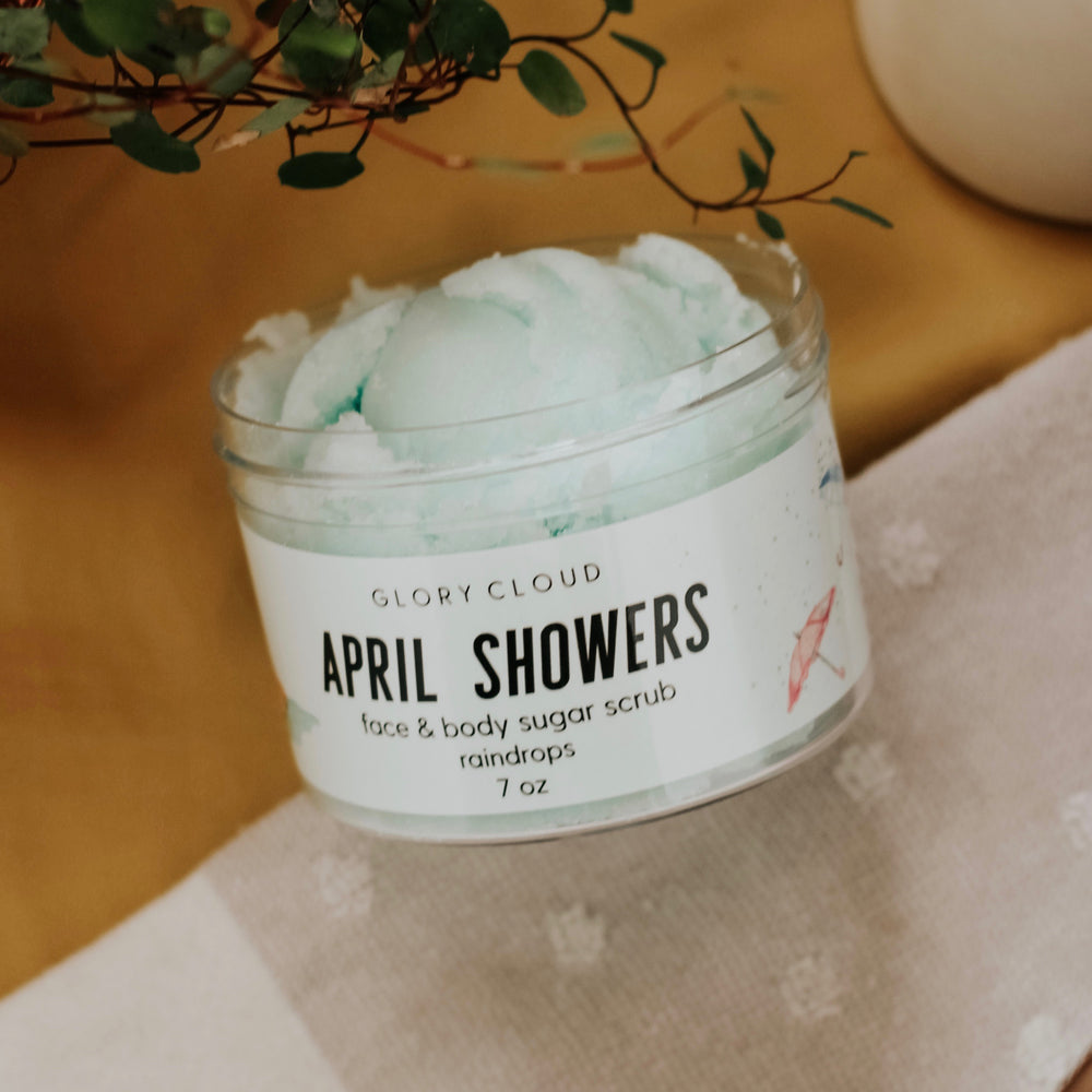 April Showers - Cloud Scrub | Glory Cloud USA