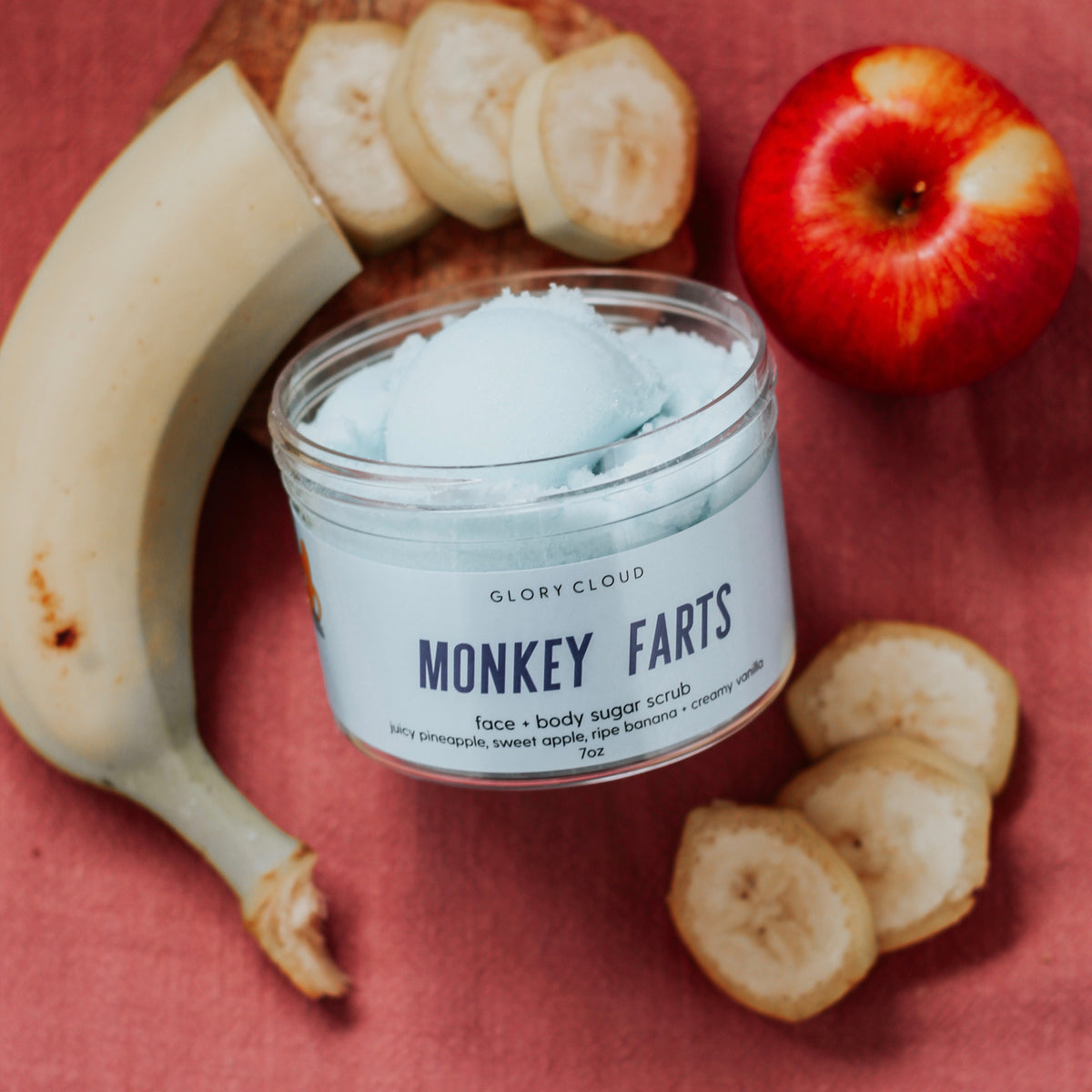 Monkey Farts - Cloud Scrub | Glory Cloud USA