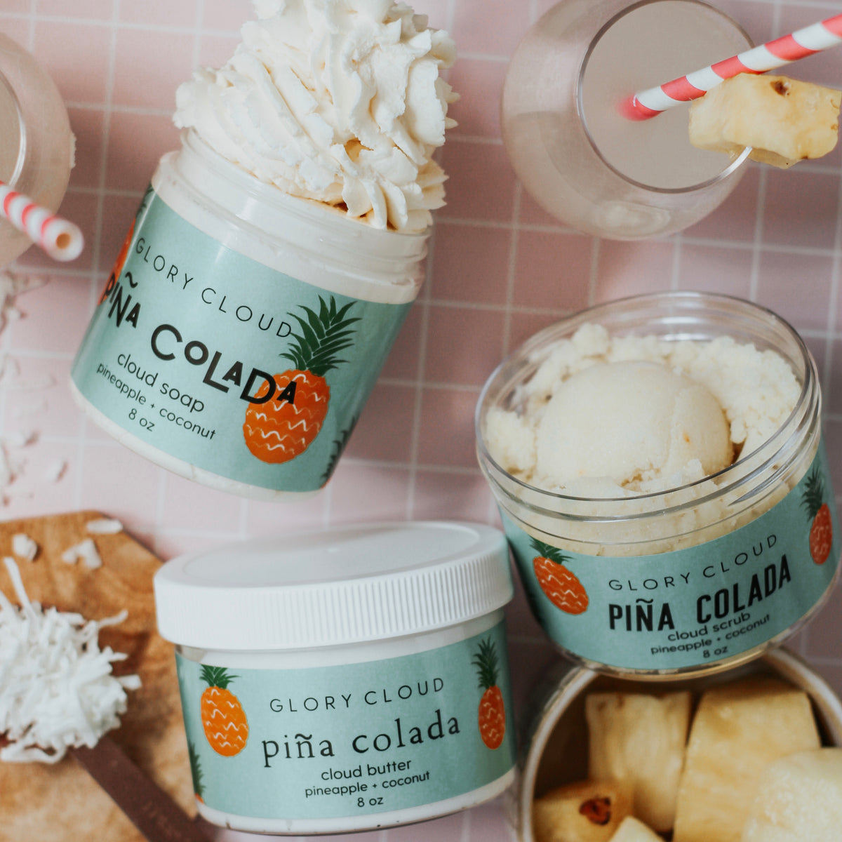 Piña Colada Complete Kit | Glory Cloud USA