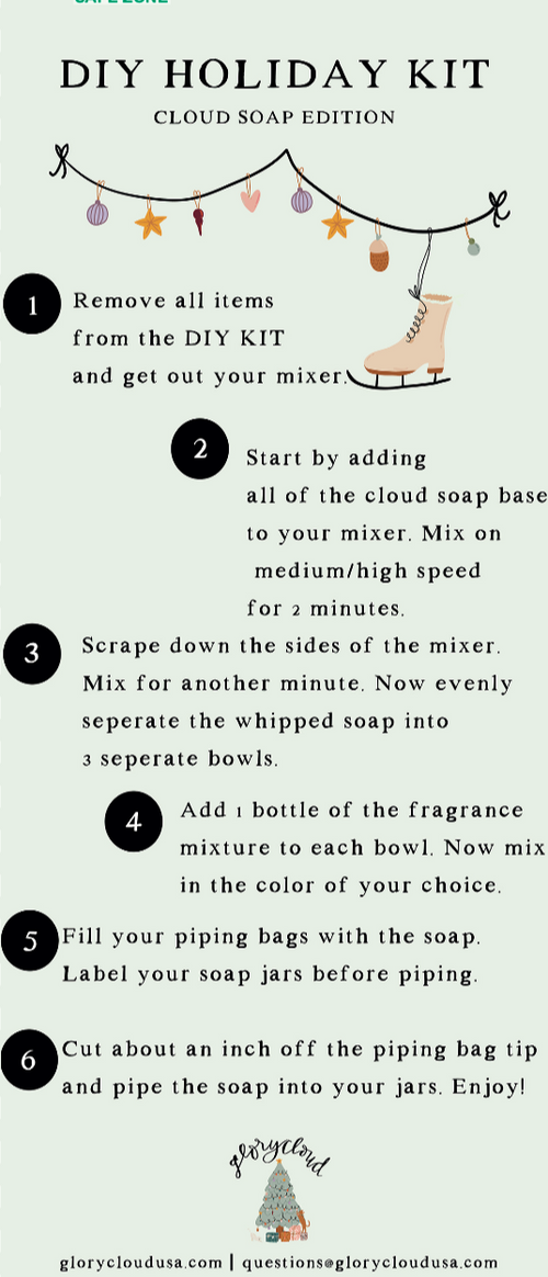 Santa's Workshop - DIY Holiday Kit