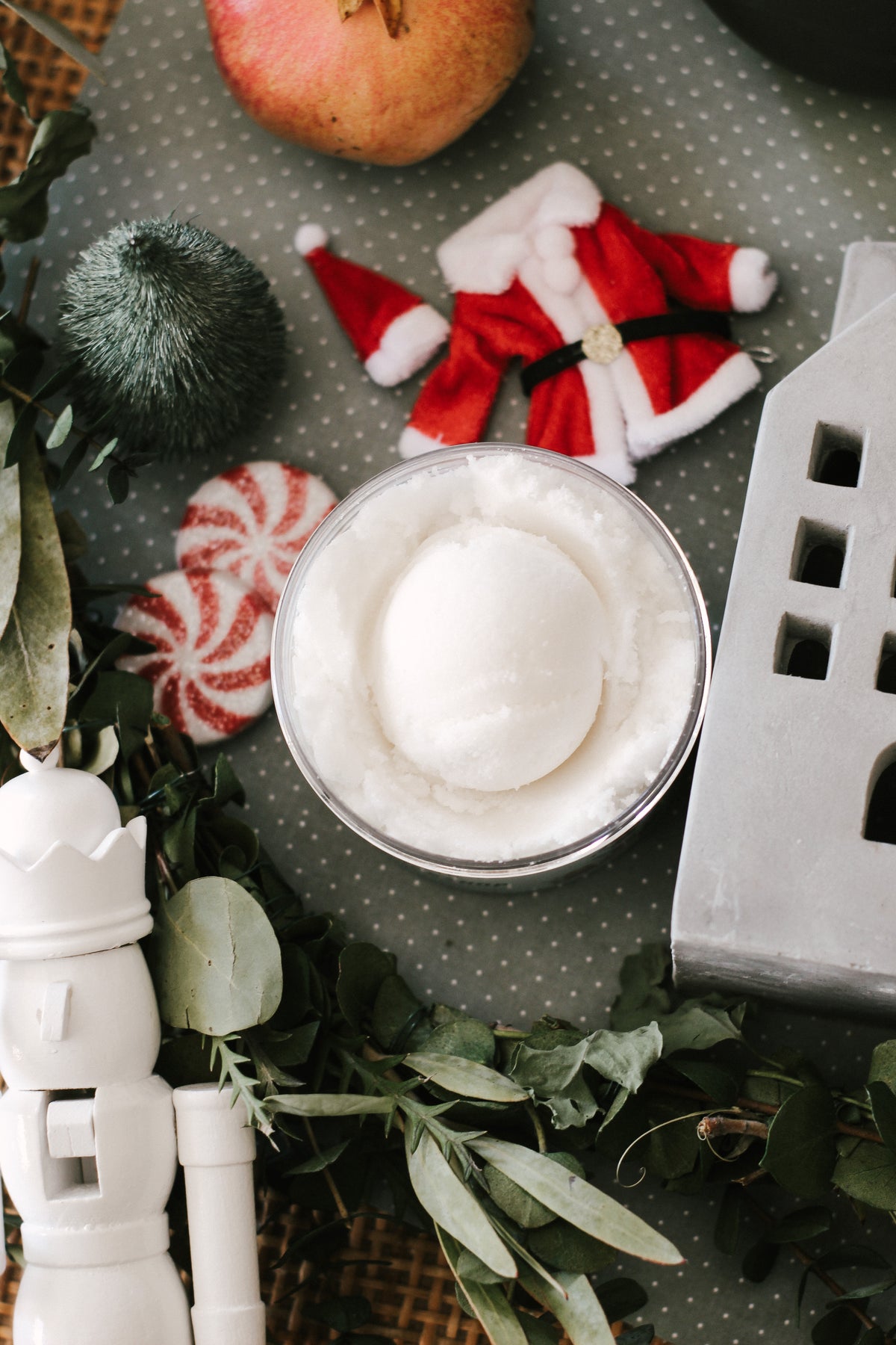 Peppermint Swirl - Cloud Scrub | Glory Cloud USA