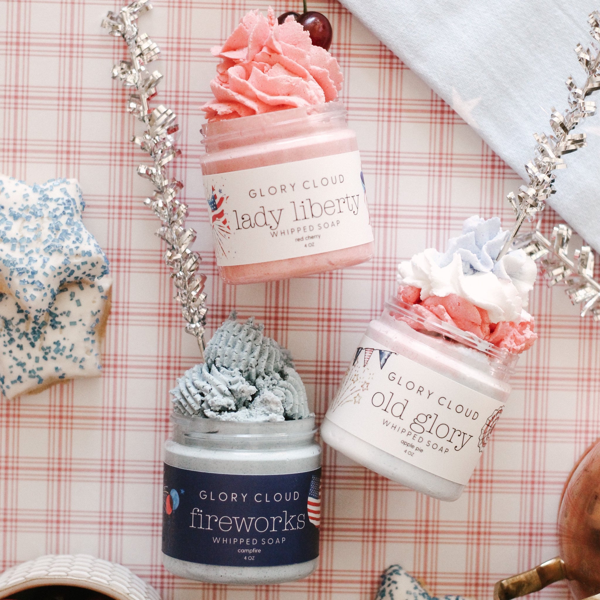 Fireworks - Cloud Soap