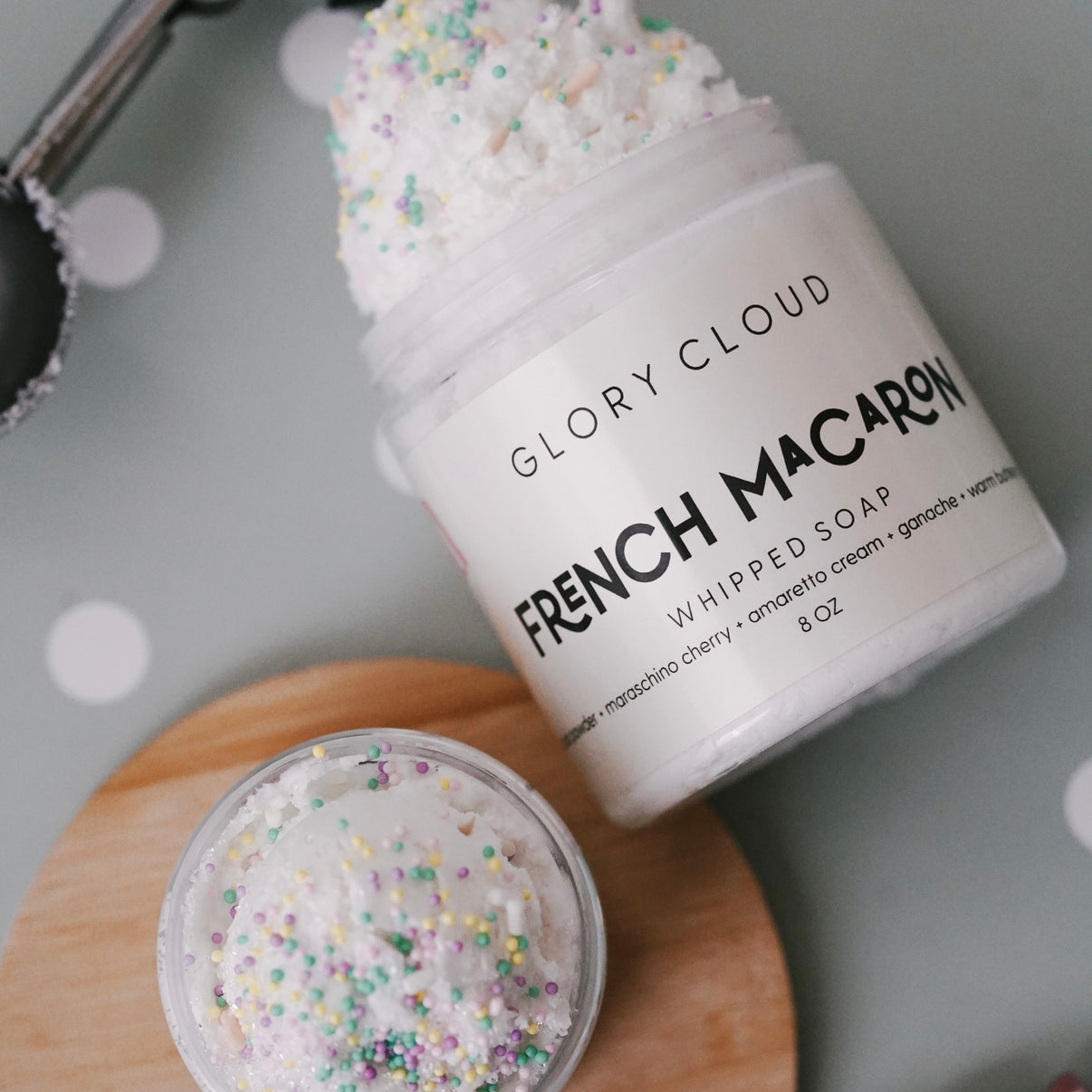 French Macaron - Cloud Soap – Glory Cloud USA