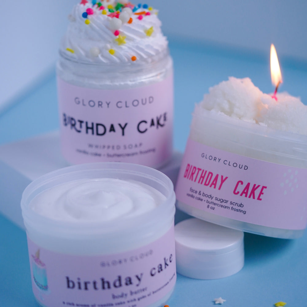 Birthday Cake Complete Kit