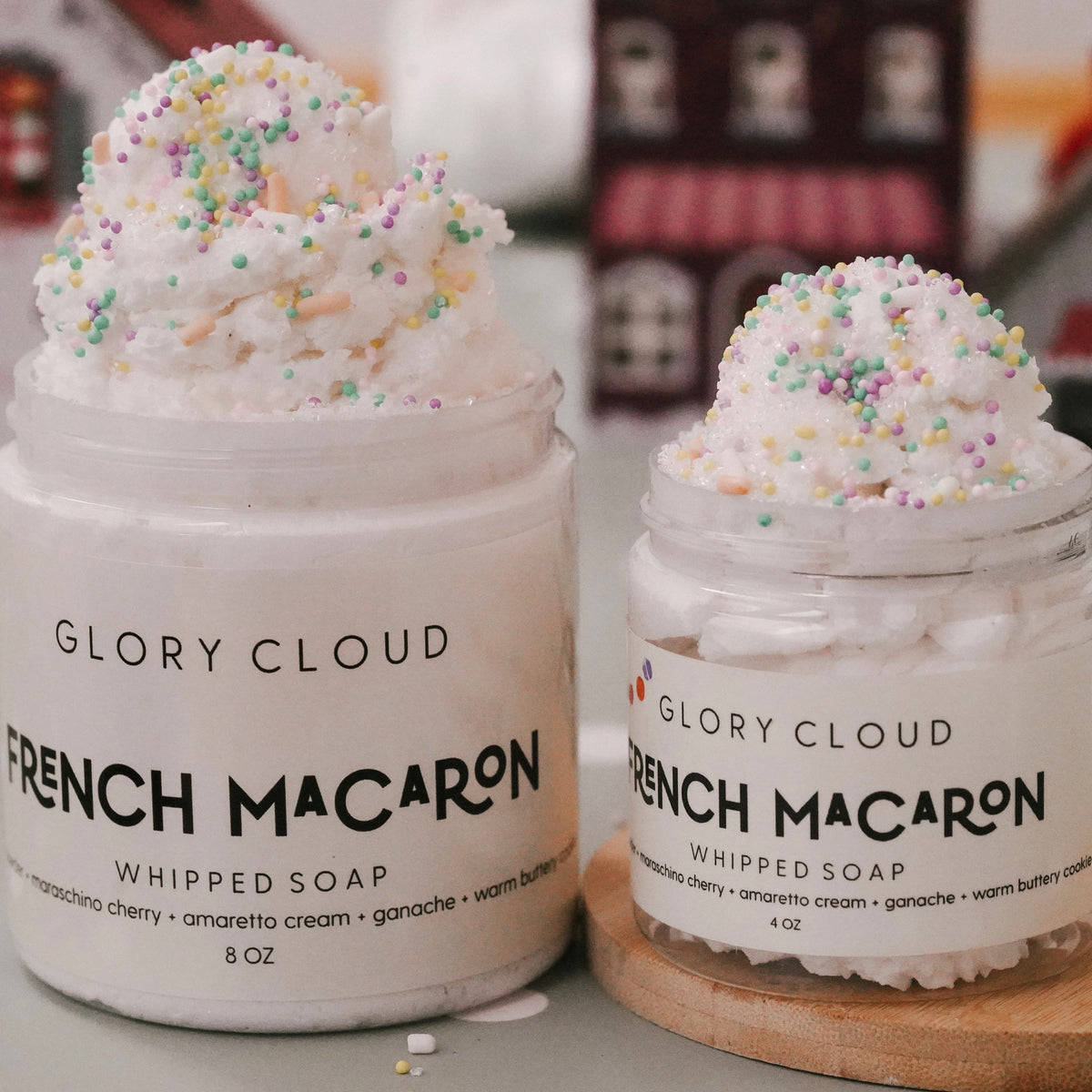 French Macaron - Cloud Soap | Glory Cloud USA